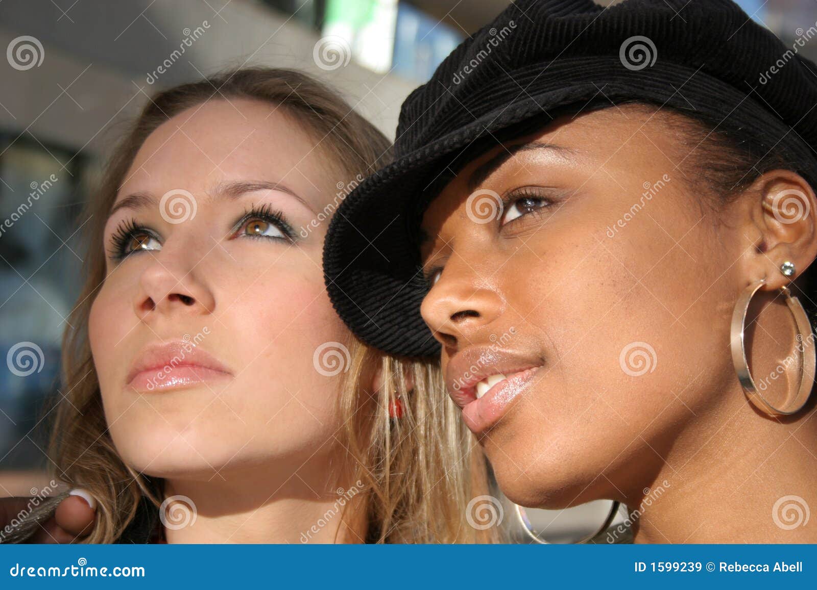 Beautiful Urban Women stock image. Image of caucasian - 1599239