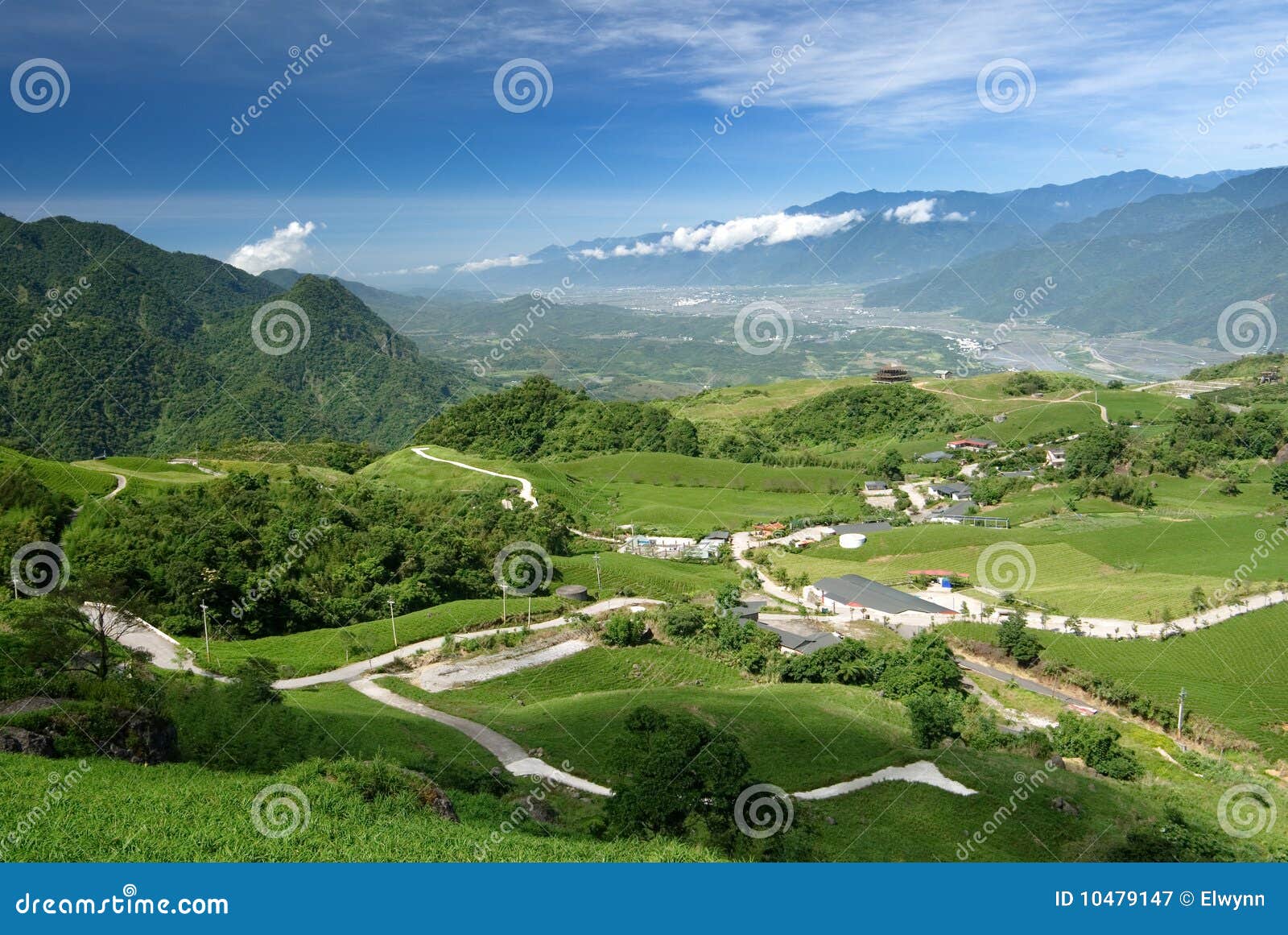 Beautiful valley stock image. Image of beautiful, beauty - 10479147