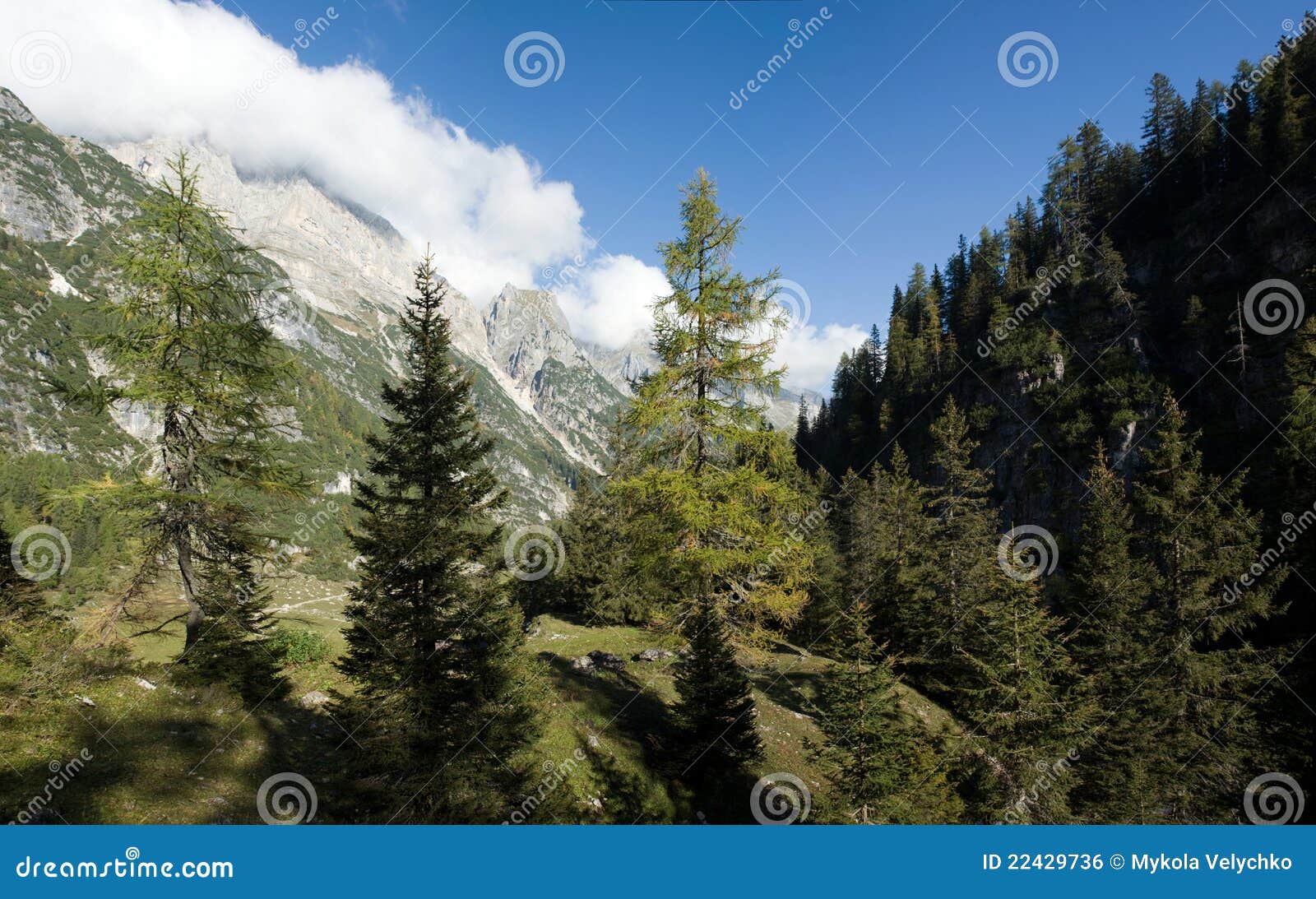 Beautiful valley stock photo. Image of beautiful, valley - 22429736