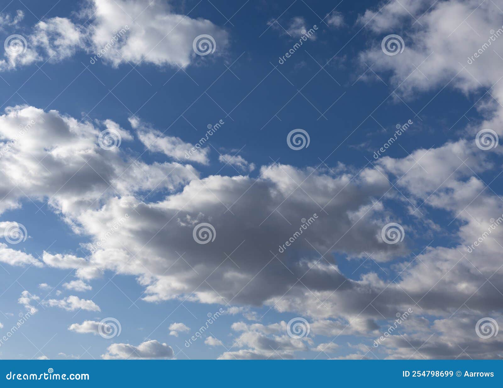 Beautiful Various Forms Clouds in the High Sky Stock Image - Image of ...