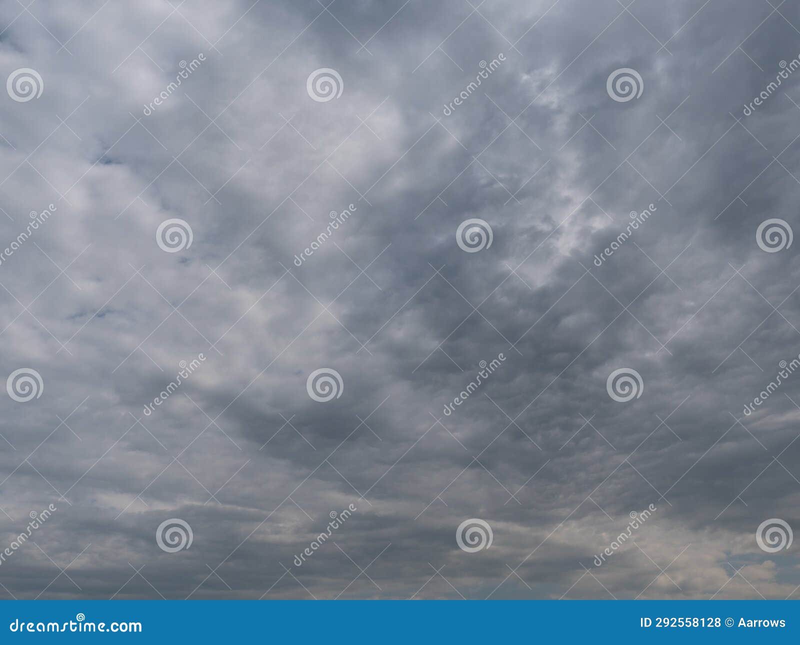 Beautiful Various Forms Clouds in the High Sky Stock Photo - Image of ...