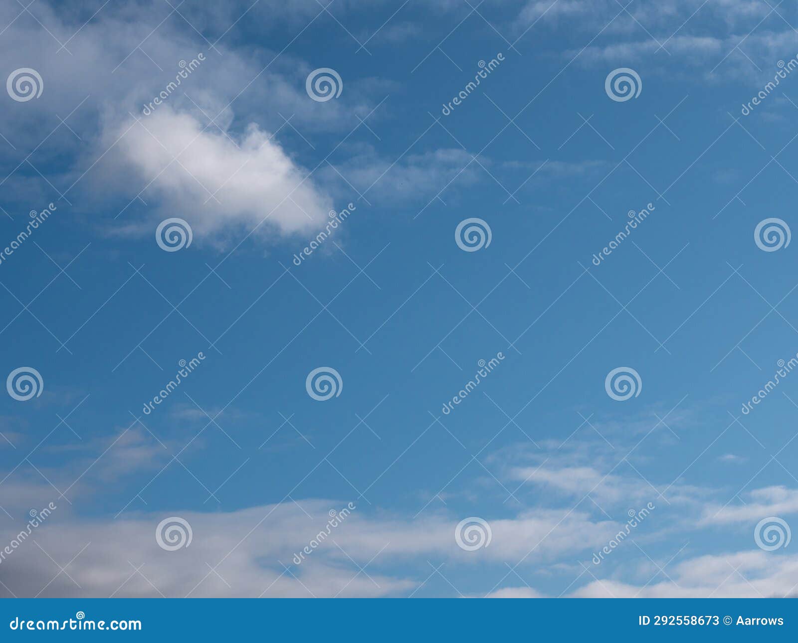 Beautiful Various Forms Clouds in the High Sky Stock Image - Image of ...