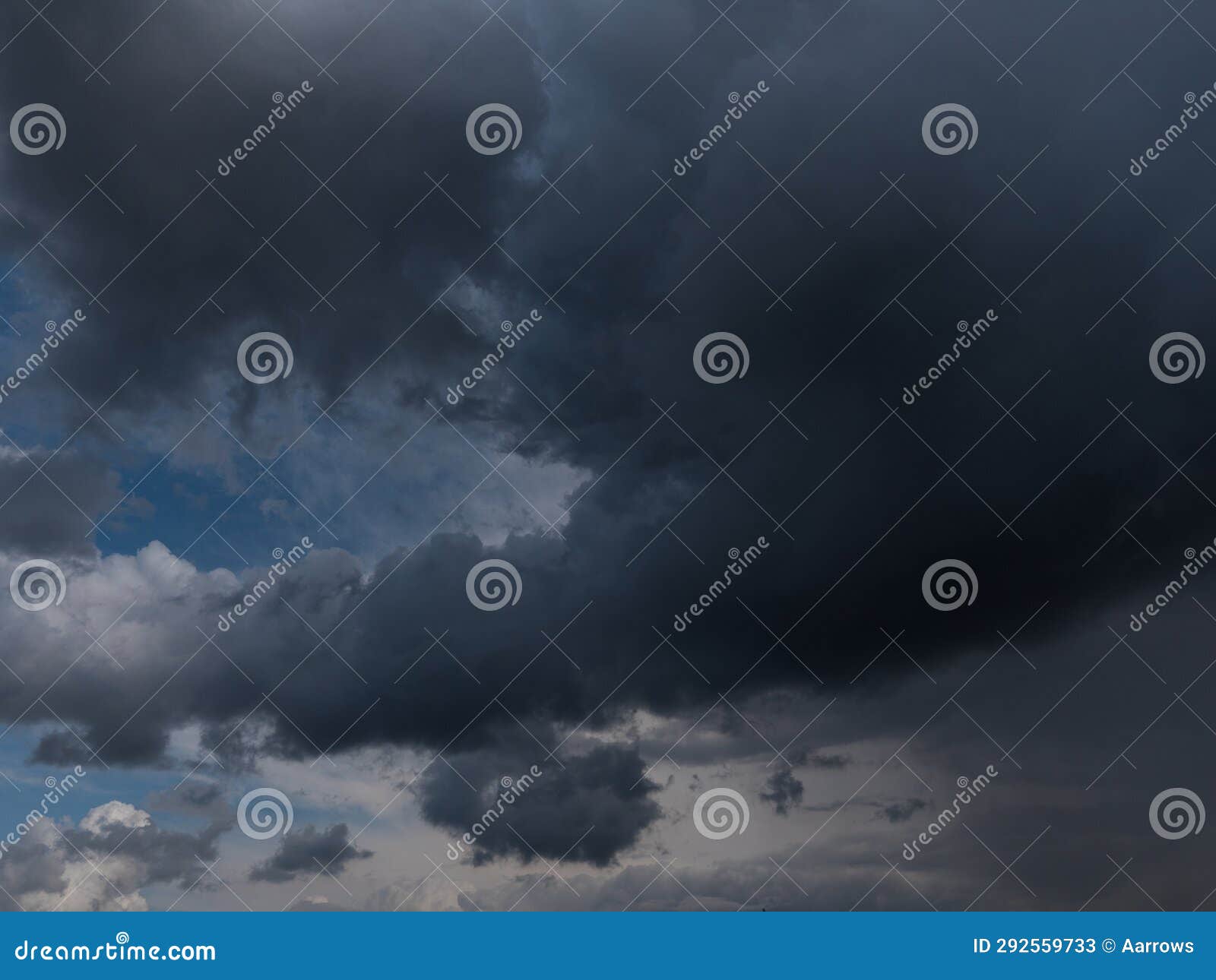 Beautiful Various Forms Clouds in the High Sky Stock Image - Image of ...