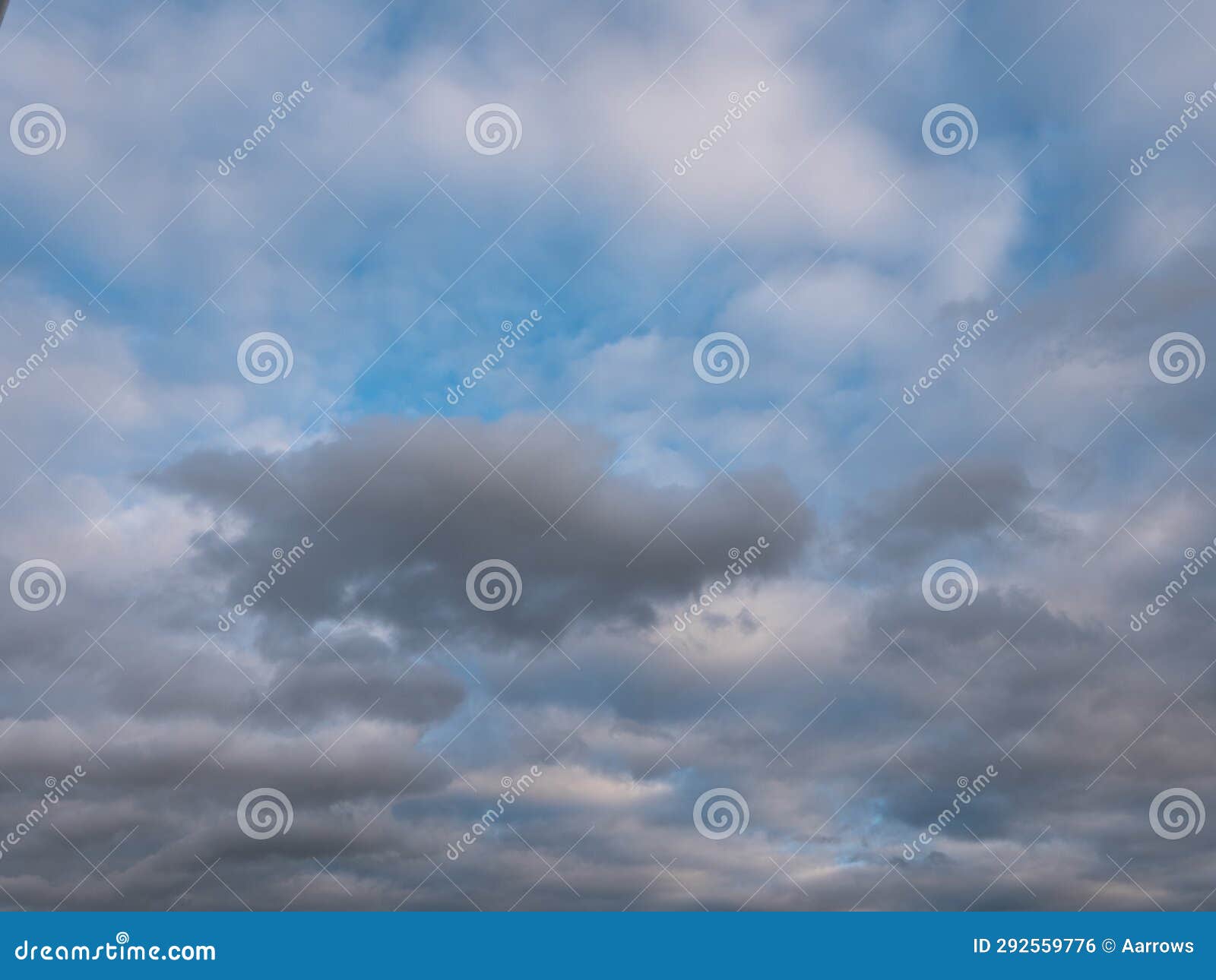 Beautiful Various Forms Clouds in the High Sky Stock Photo - Image of ...