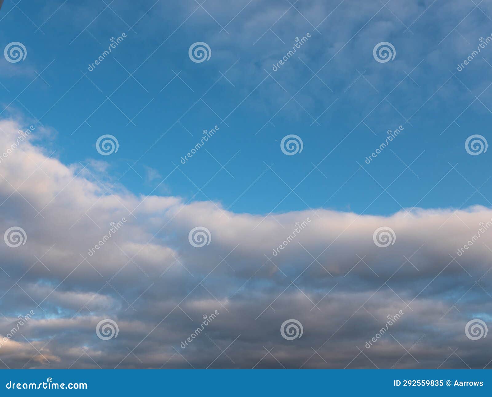 Beautiful Various Forms Clouds in the High Sky Stock Image - Image of ...