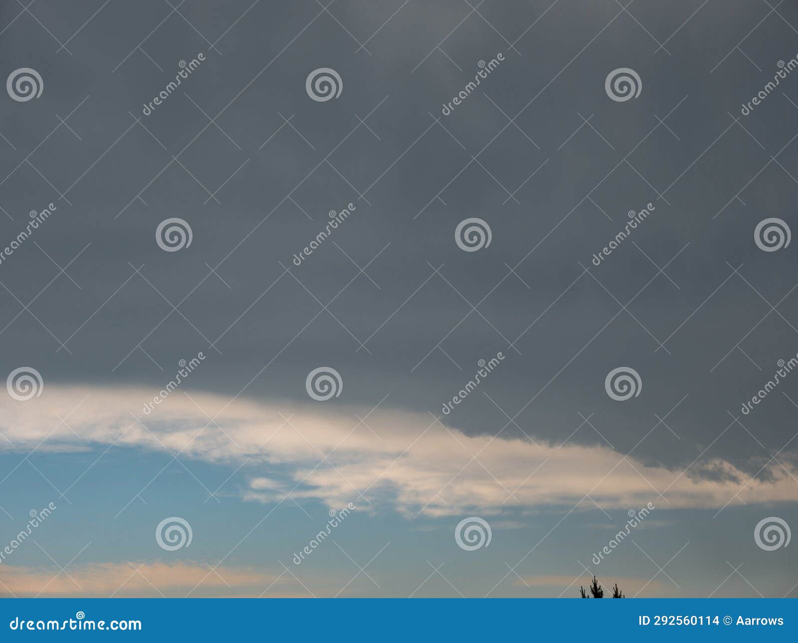 Beautiful Various Forms Clouds in the High Sky Stock Photo - Image of ...