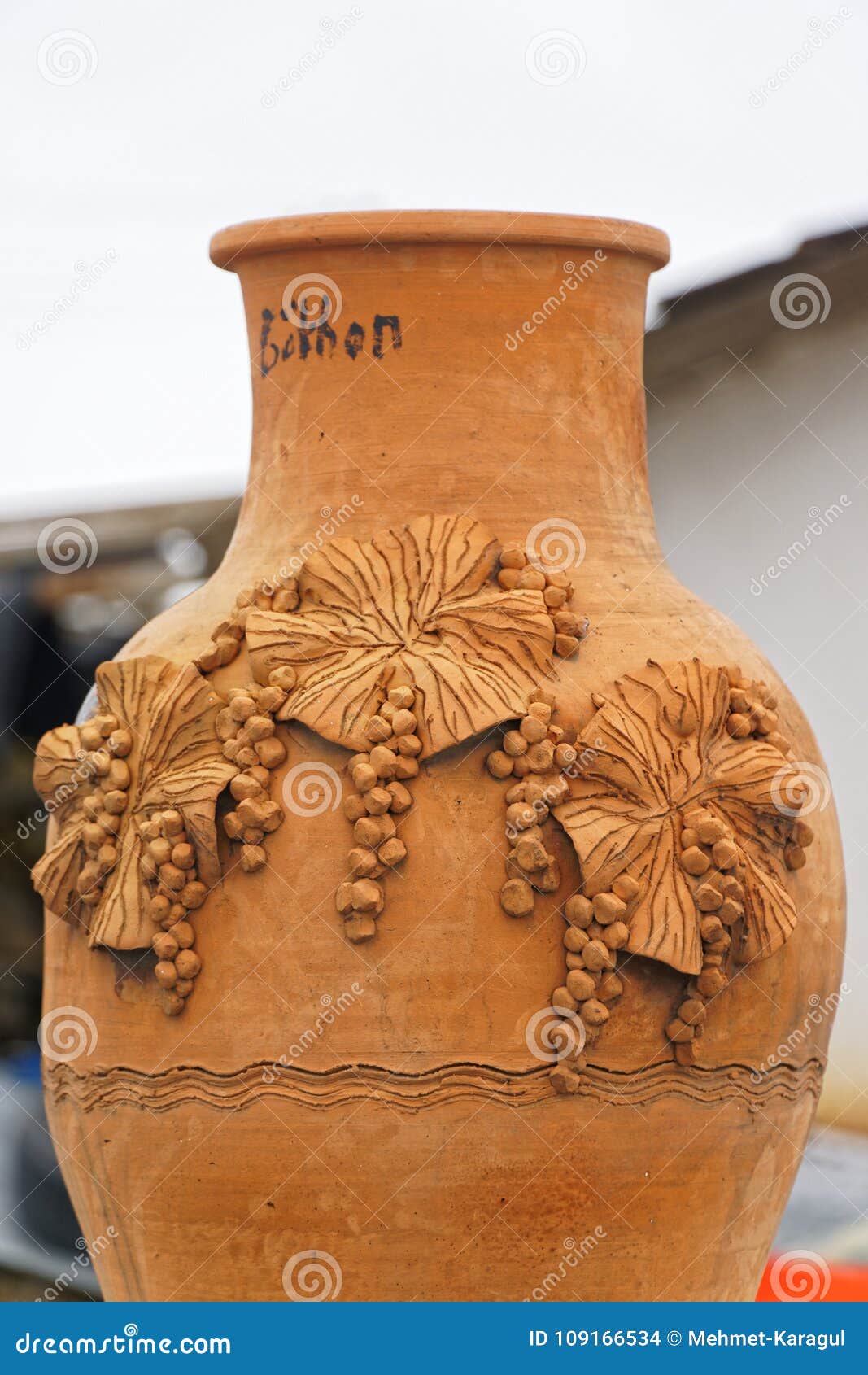 Pottery stock photo. Image of beautiful, craft, pottery - 109166534