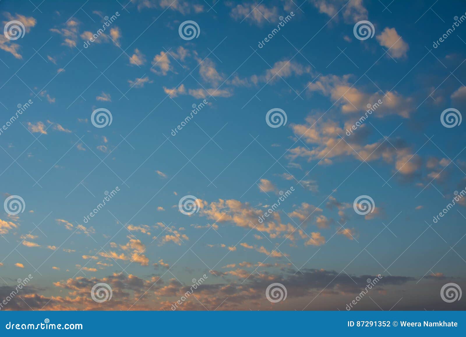 Vast sky and clouds. stock photo. Image of beautiful - 87291352