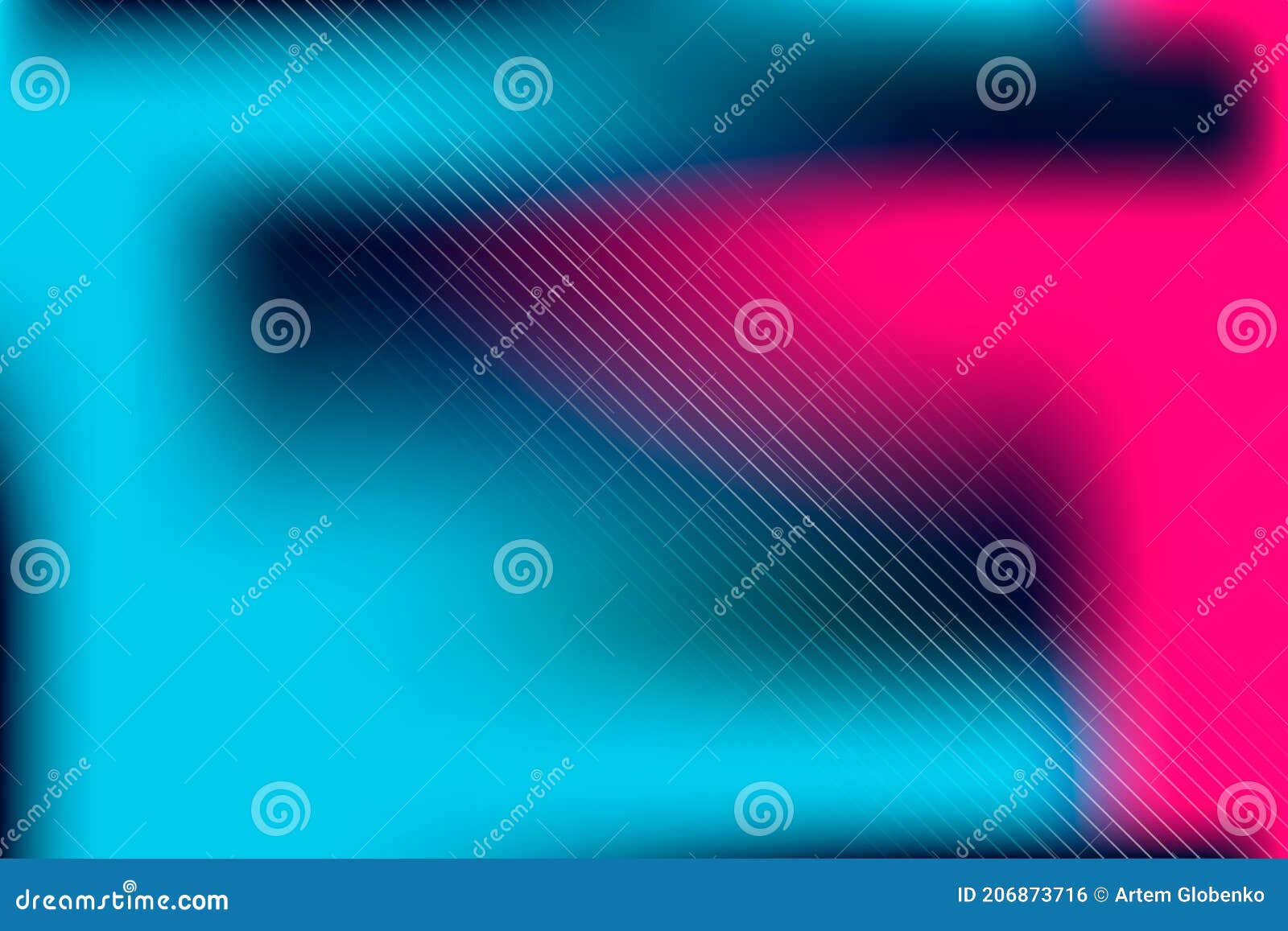 Beautiful Vector Background with Blur Effect. Stock Vector ...