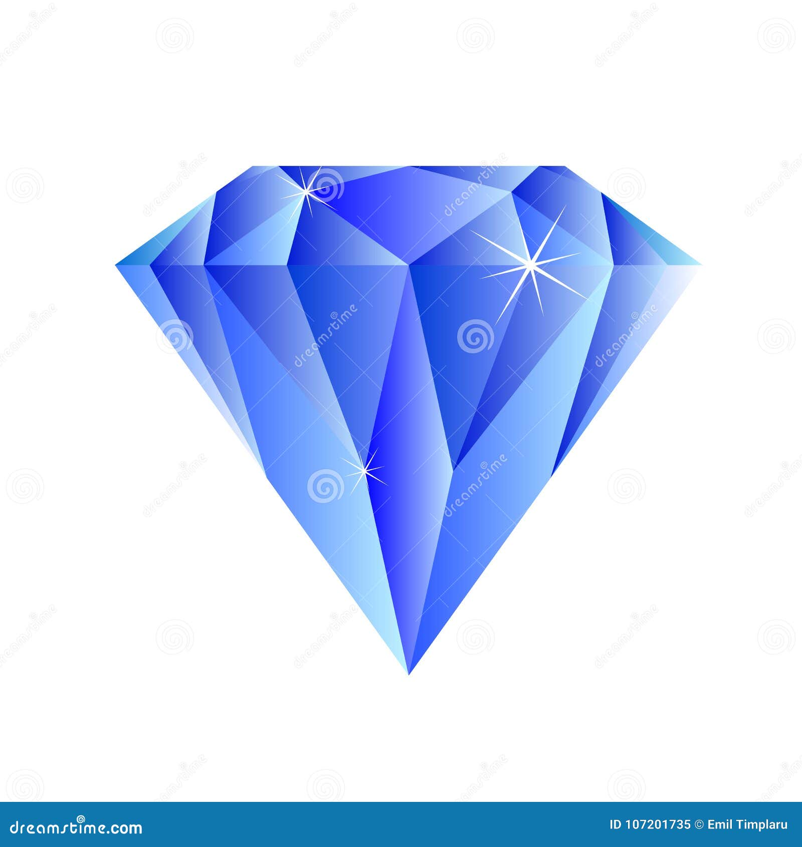 Diamond vector design stock vector. Illustration of beautiful - 107201735