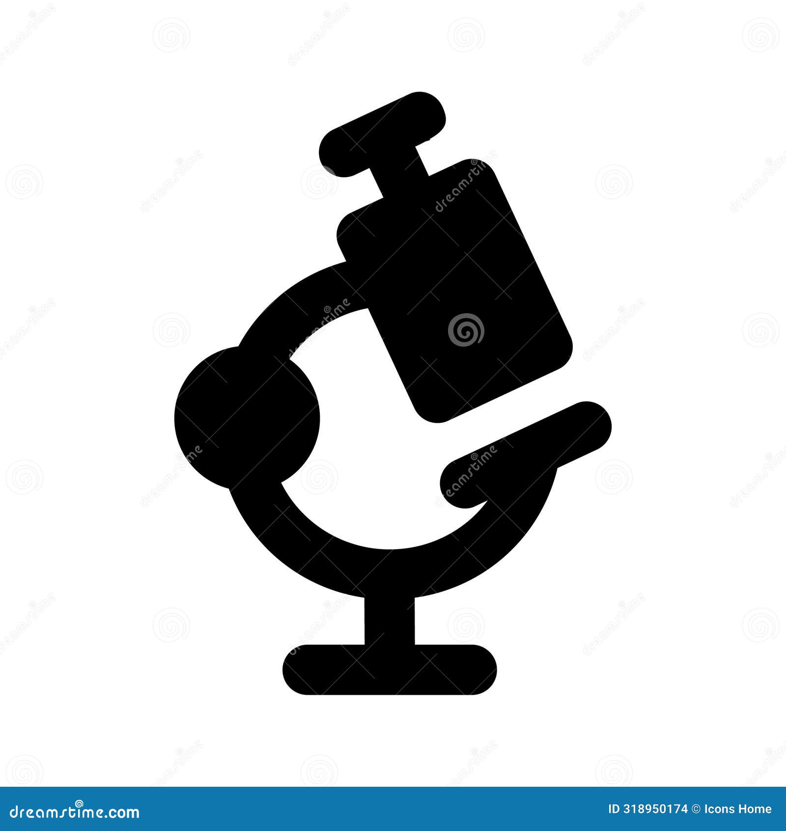A Beautiful Vector of Microscope, Ready To Use Stock Vector ...