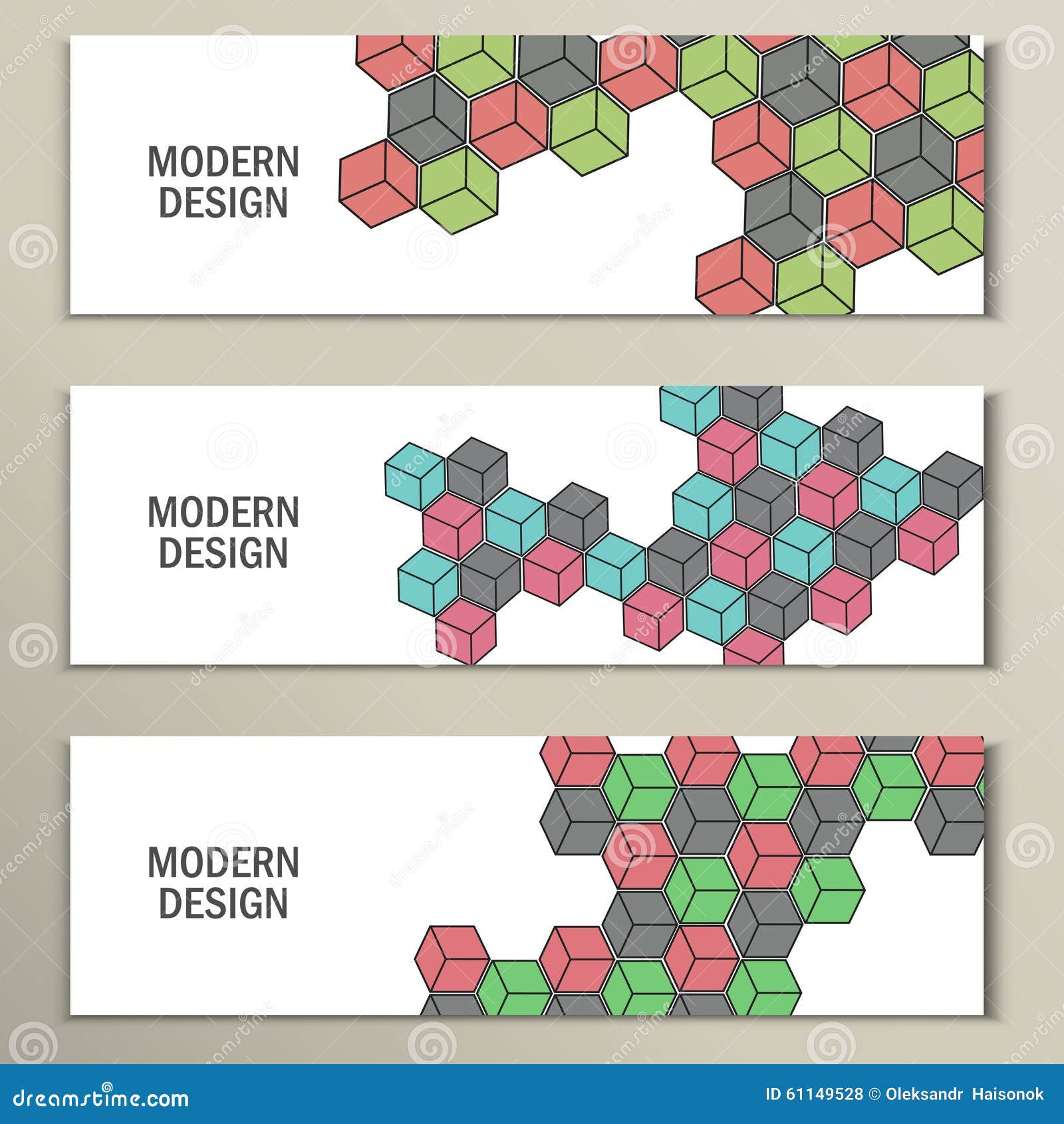 Beautiful Vector Pattern of the Hexagonal Net Stock Vector ...