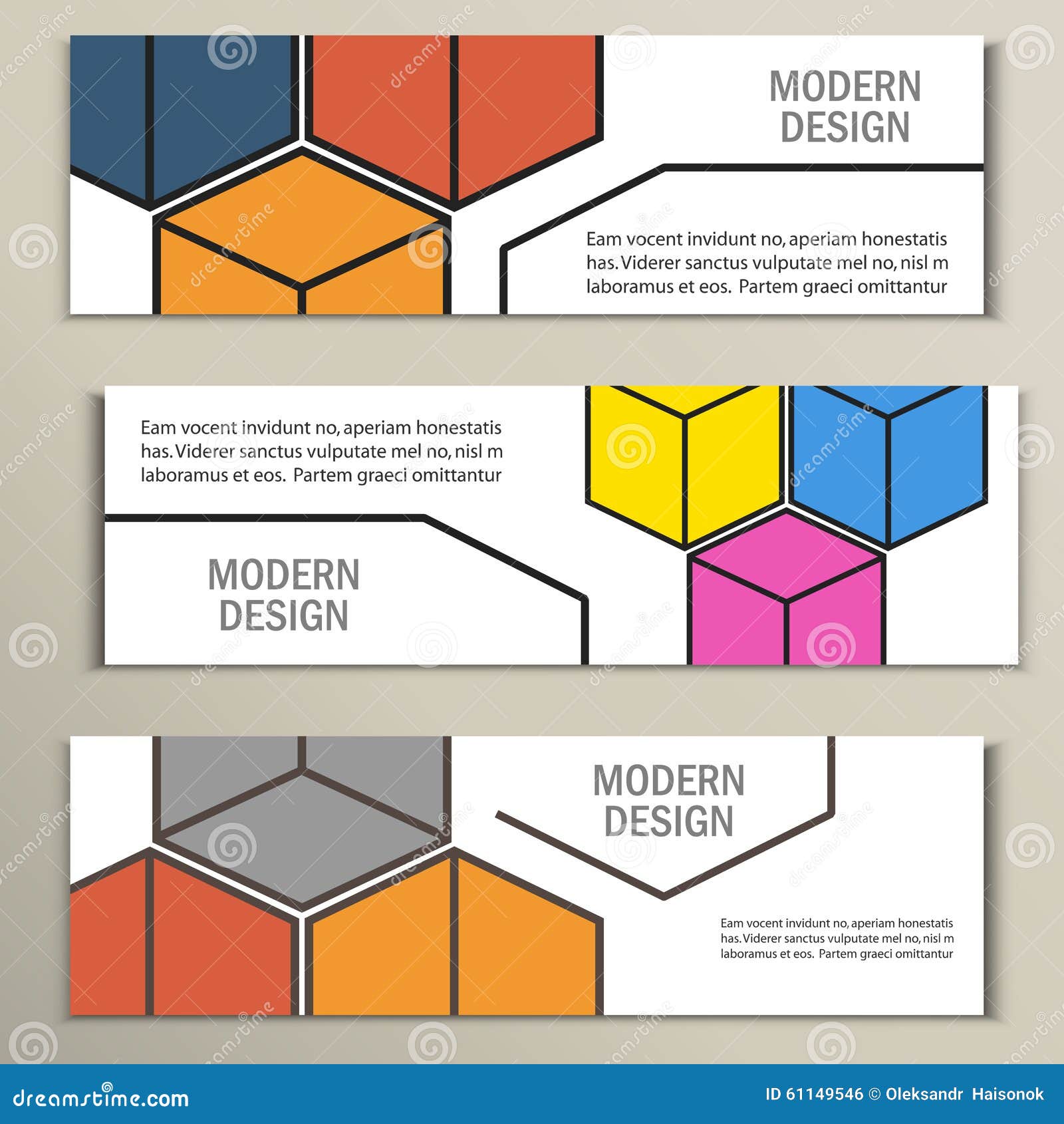 Beautiful Vector Pattern of the Hexagonal Net Stock Vector ...