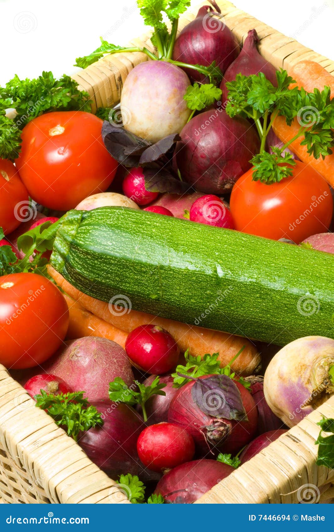 Beautiful Vegetables. Yield Stock Photo - Image of multicolored, taste ...