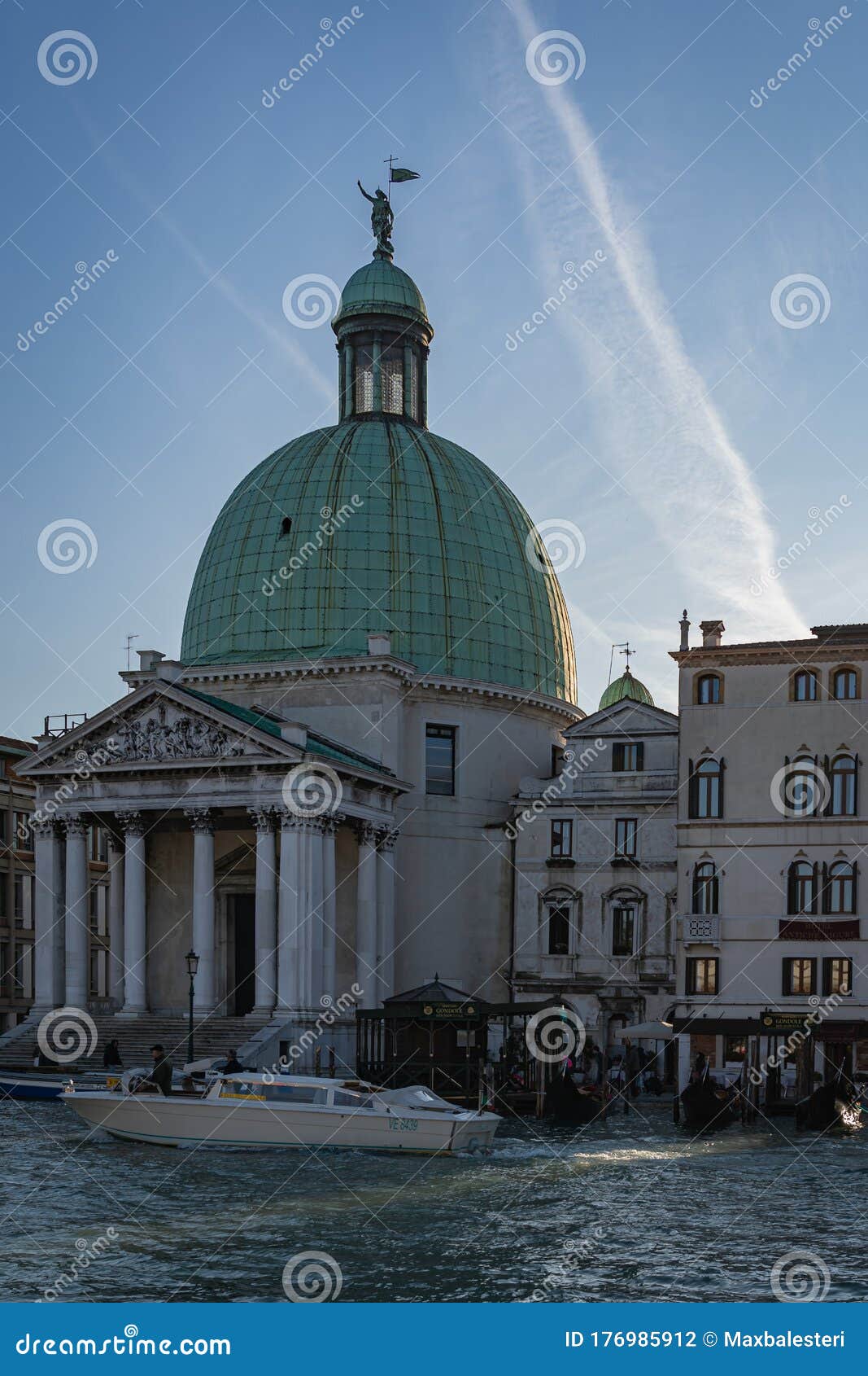 The beautiful Venice Italy editorial photography. Image of grand ...