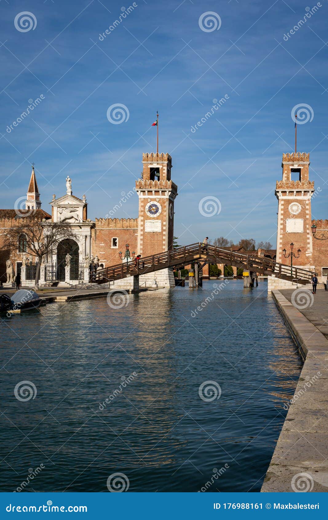 The beautiful Venice Italy stock image. Image of european - 176988161