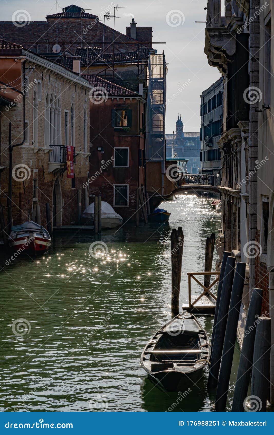 The beautiful Venice Italy stock image. Image of european - 176988251
