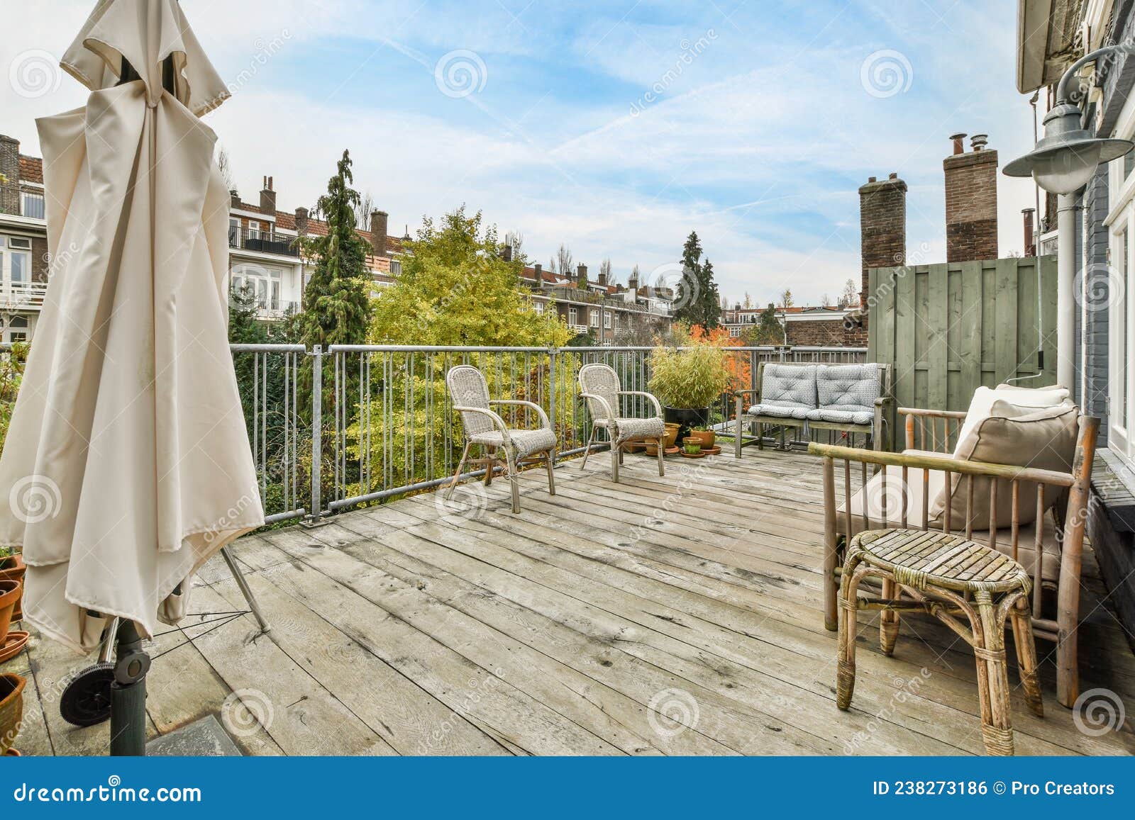 Beautiful veranda design stock photo. Image of comfortable - 238273186