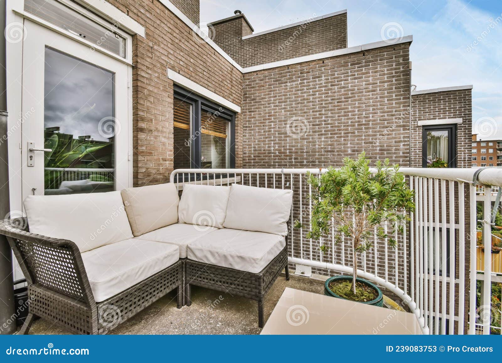 Beautiful veranda design stock image. Image of beautiful - 239083753