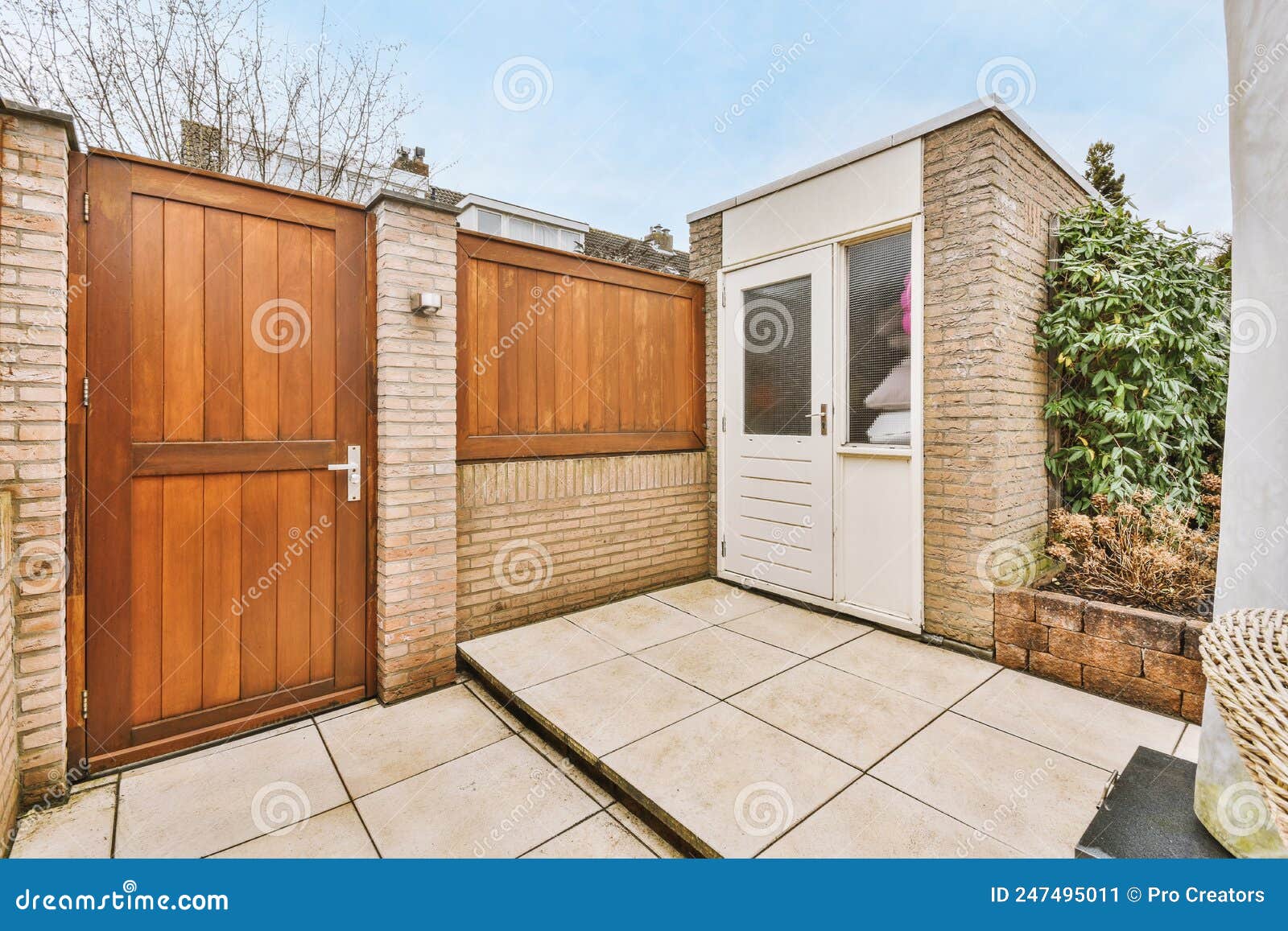 Beautiful veranda design stock image. Image of veranda - 247495011