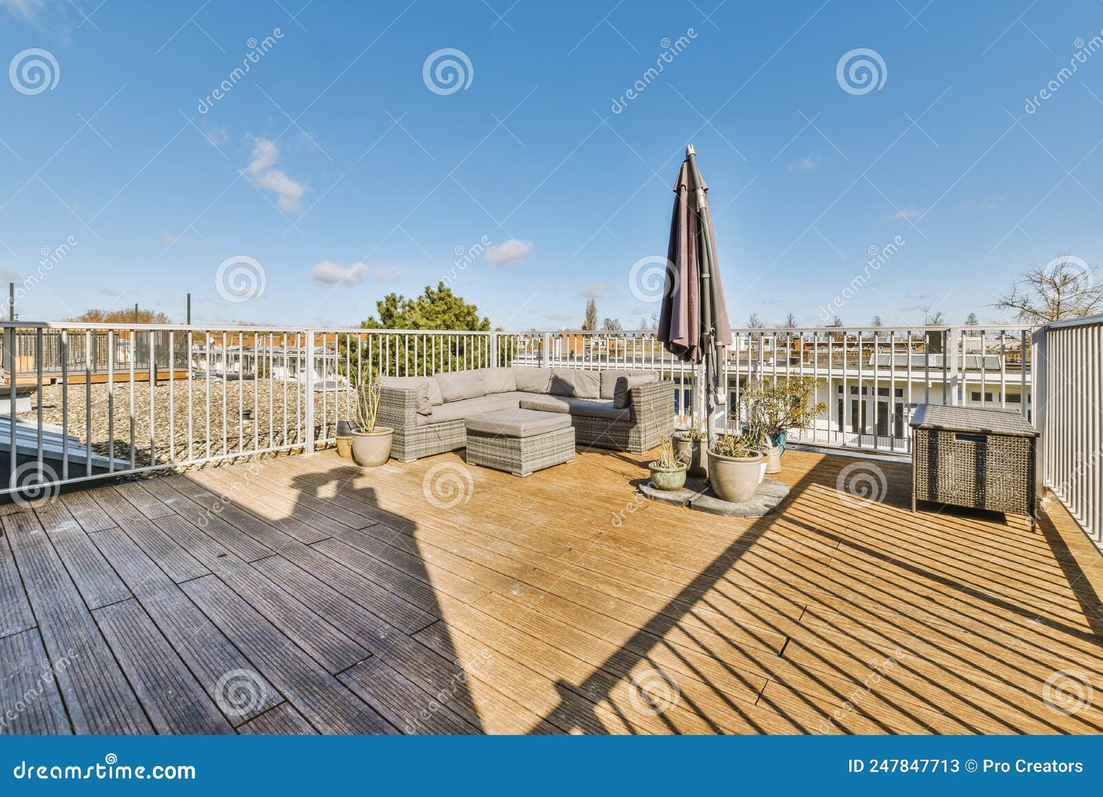 Beautiful veranda design stock image. Image of real - 247847713