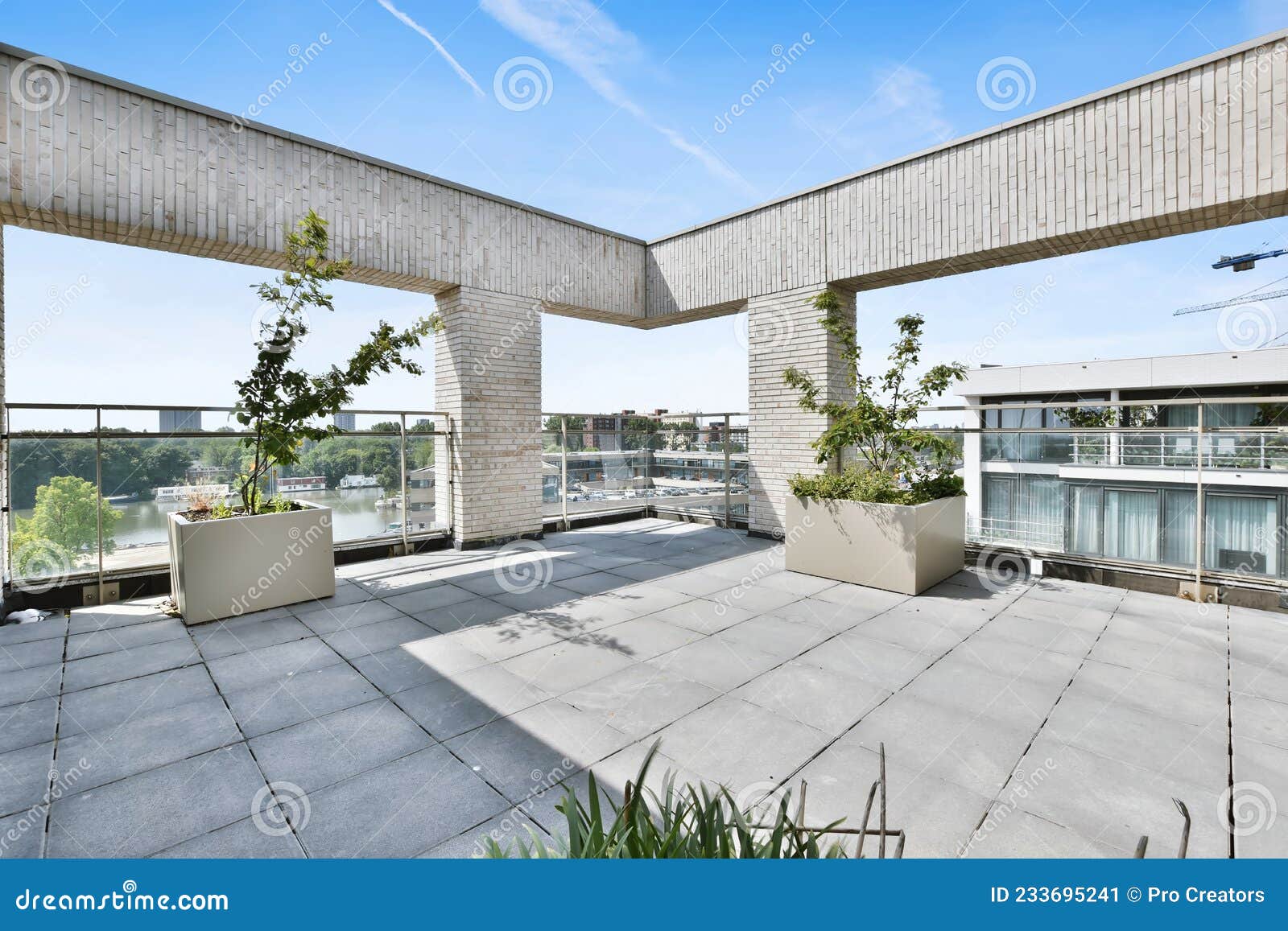 Beautiful veranda view stock image. Image of comfort - 233695241