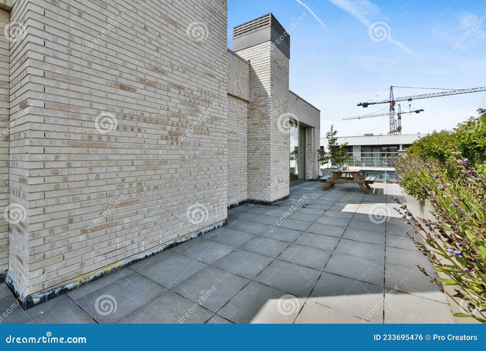 Beautiful veranda view stock photo. Image of decor, elegance - 233695476