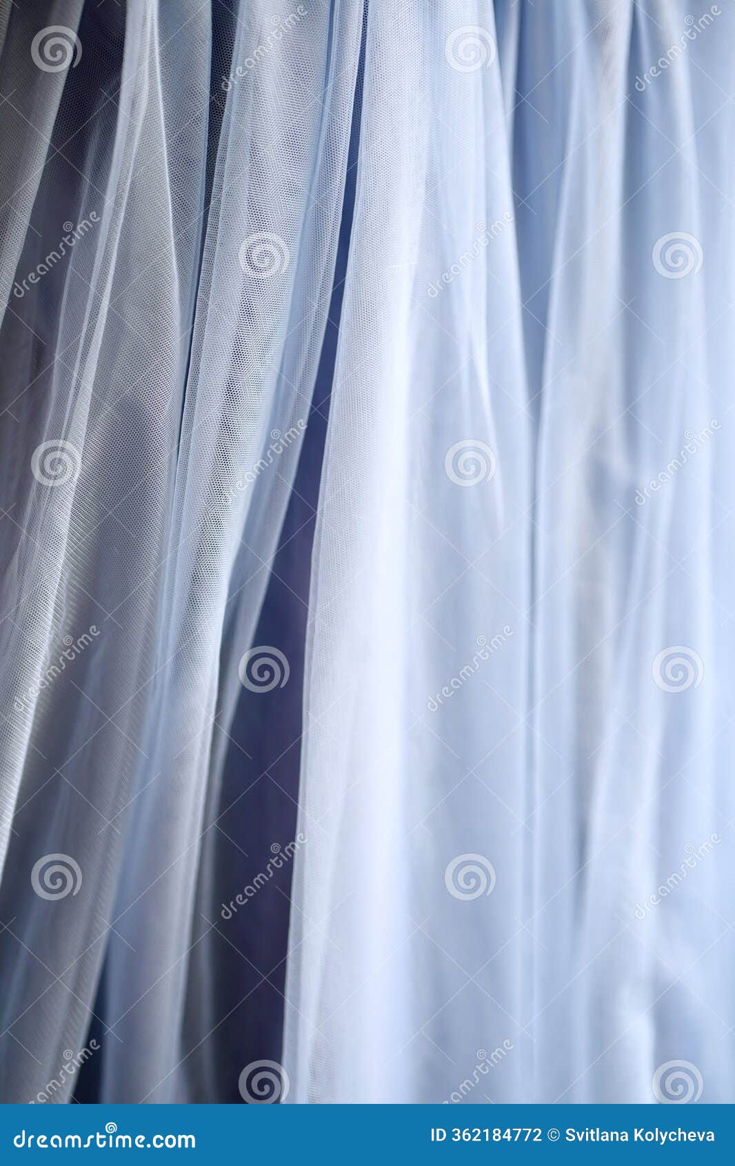 Beautiful Vertical Photo Fabric Light Blue Color for Background Stock ...