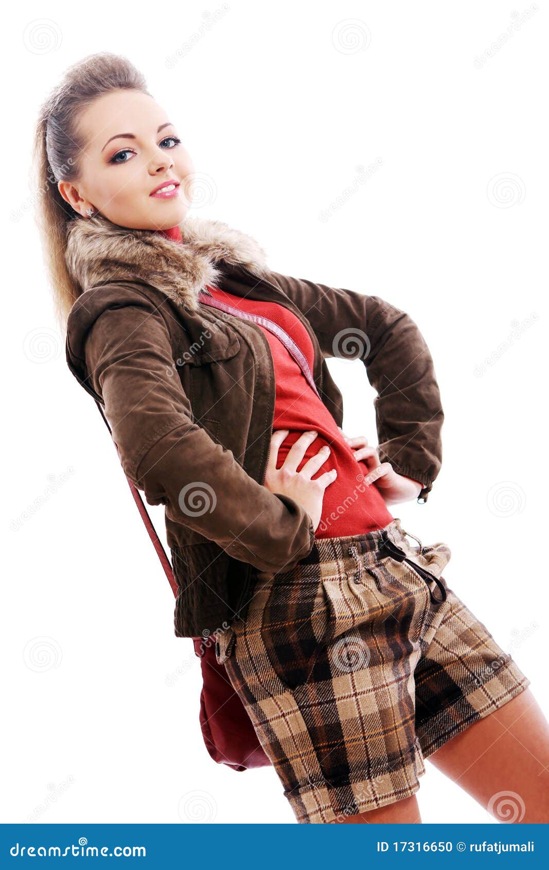 Beautiful And Very Cute Lady Stock Photo - Image of beauty, body: 17316650