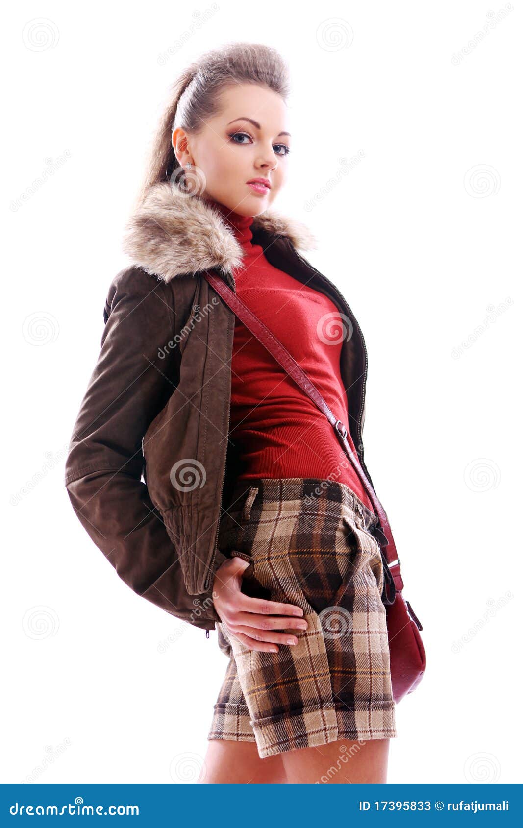 Beautiful And Very Cute Lady Stock Image - Image of face, blond: 17395833