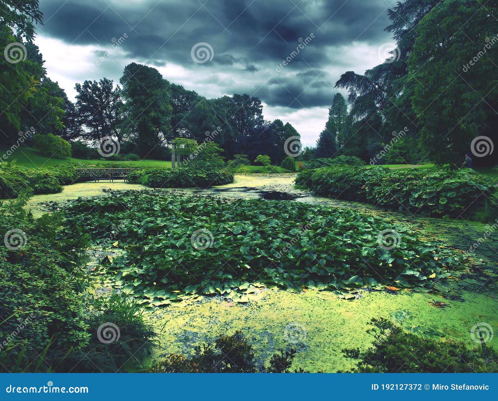 Beautiful and Very Interesting Romantic Park Full of Many Attractions ...