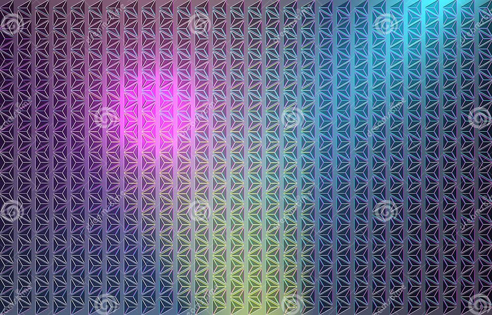 Texture with Composition of Vertically Aligned Triangles, Background ...