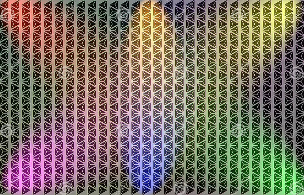 Texture with Composition of Vertically Aligned Triangles, Wallpaper ...