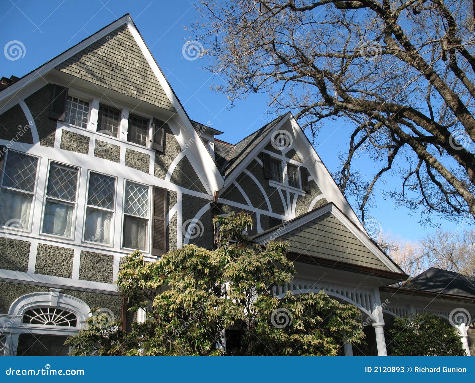 Beautiful Victorian Home stock image. Image of real, large - 2120893