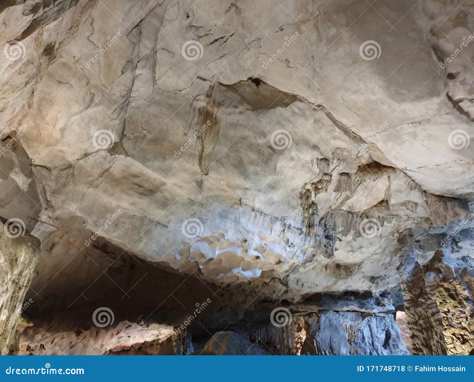 Cave 1: A Sculpture Depicting Nandi, The Bull, Bhringi, A Devotee Of ...