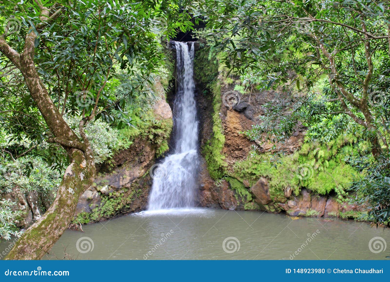 Alexandra Falls, Mauritius Royalty-Free Stock Photography ...