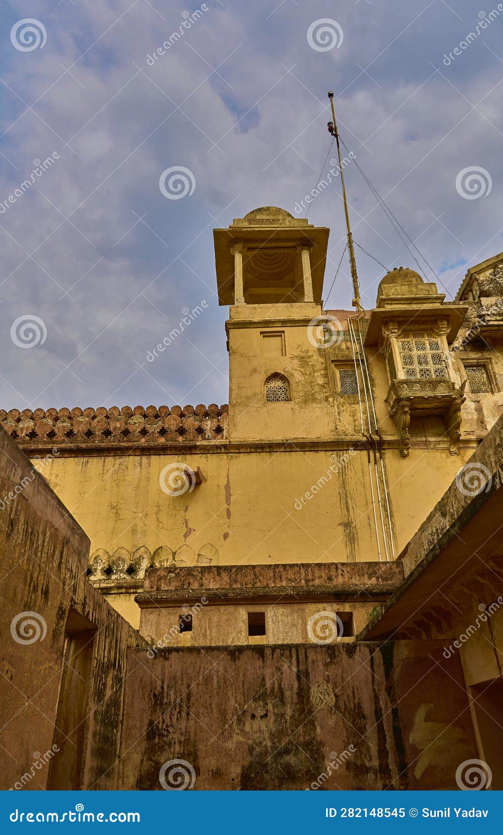 A Beautiful View of Amer Fort Stock Image - Image of place, traditional ...
