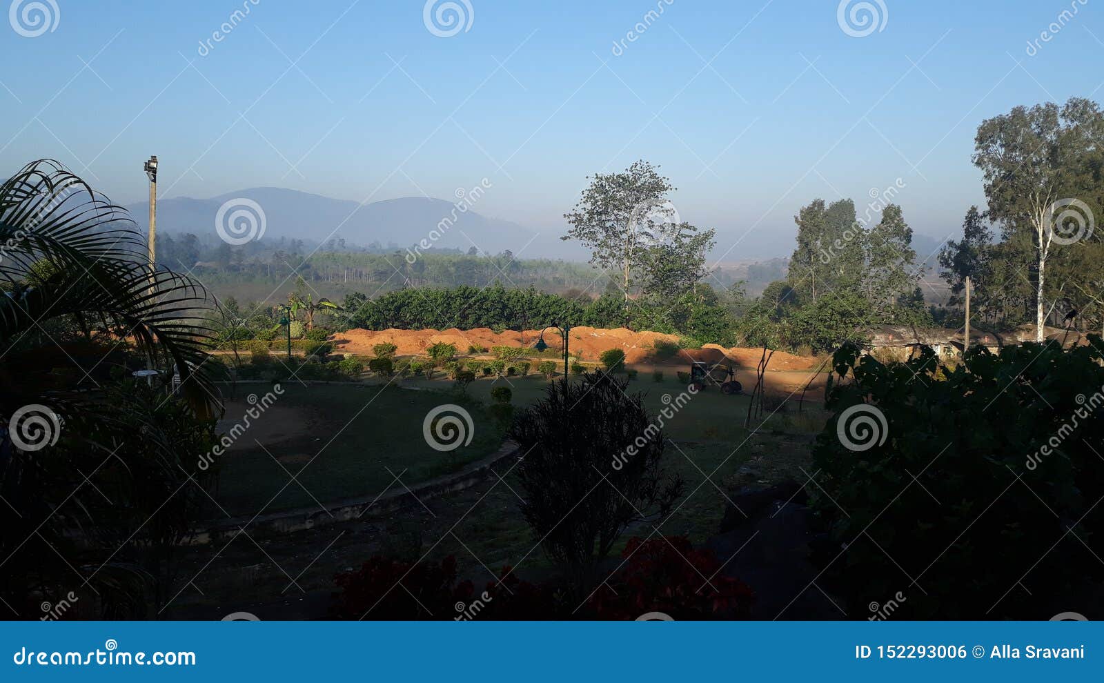 Beautiful View of Araku Valley in the Morning Stock Photo - Image of ...