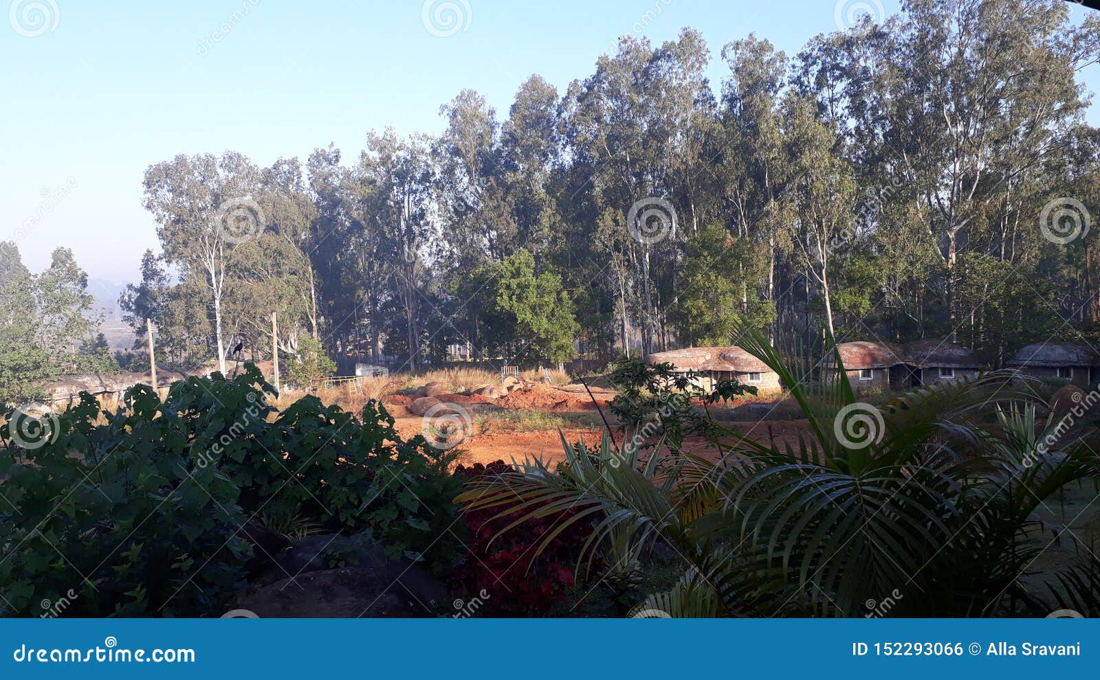 Beautiful View of Araku Valley in the Morning Stock Photo - Image of ...