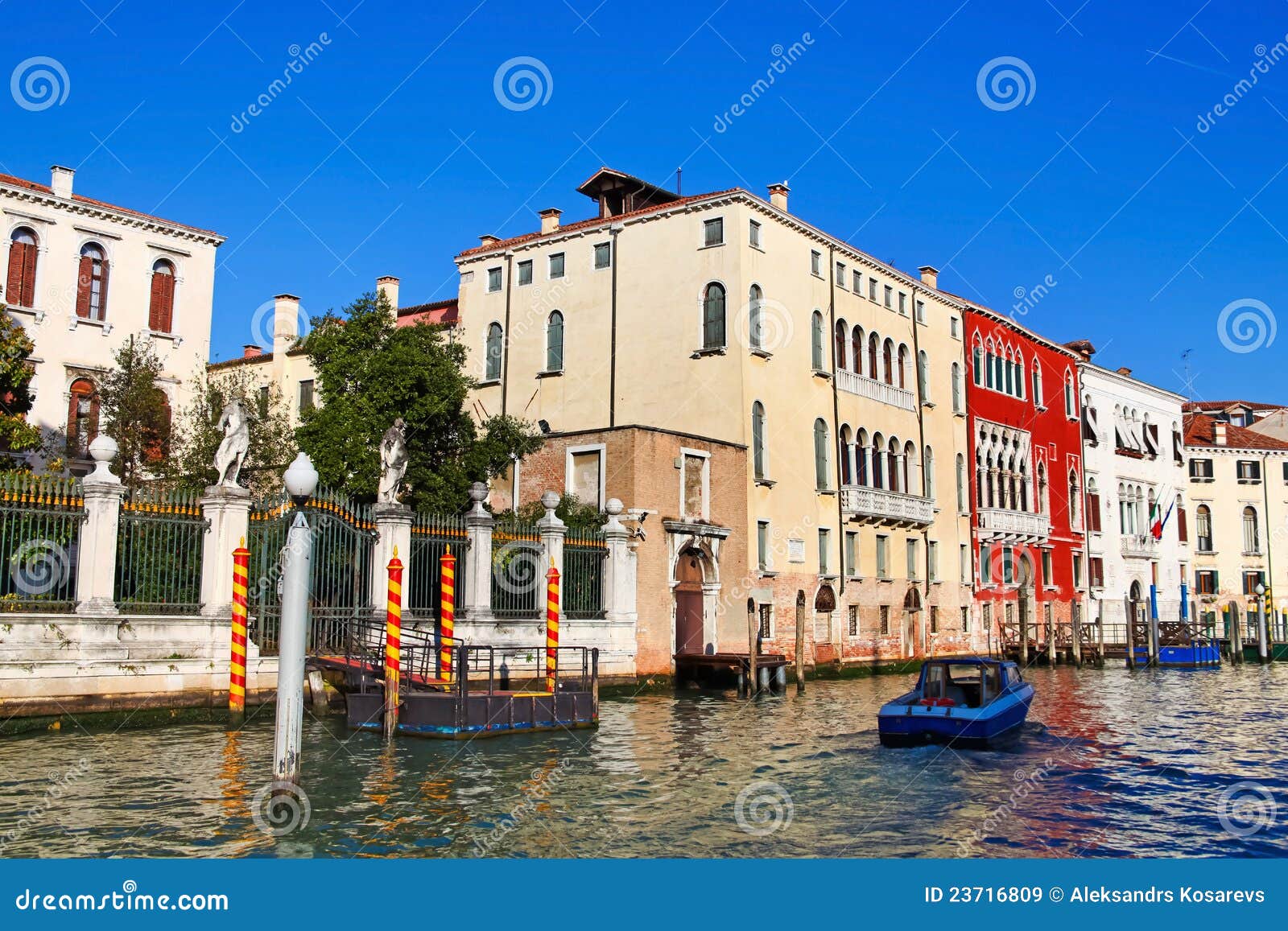 Beautiful View of Architecture in Venice Stock Image - Image of canal ...