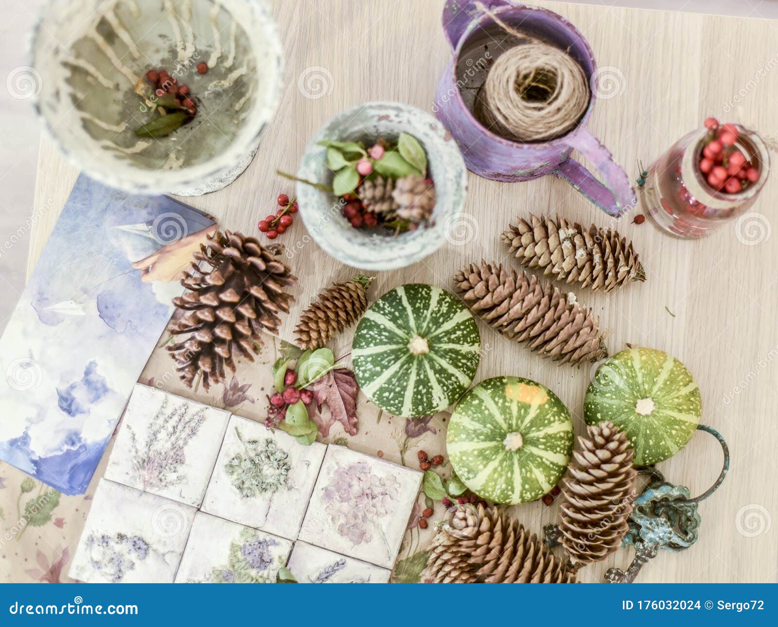 Beautiful View of Art Objects Stock Photo - Image of paint, object ...