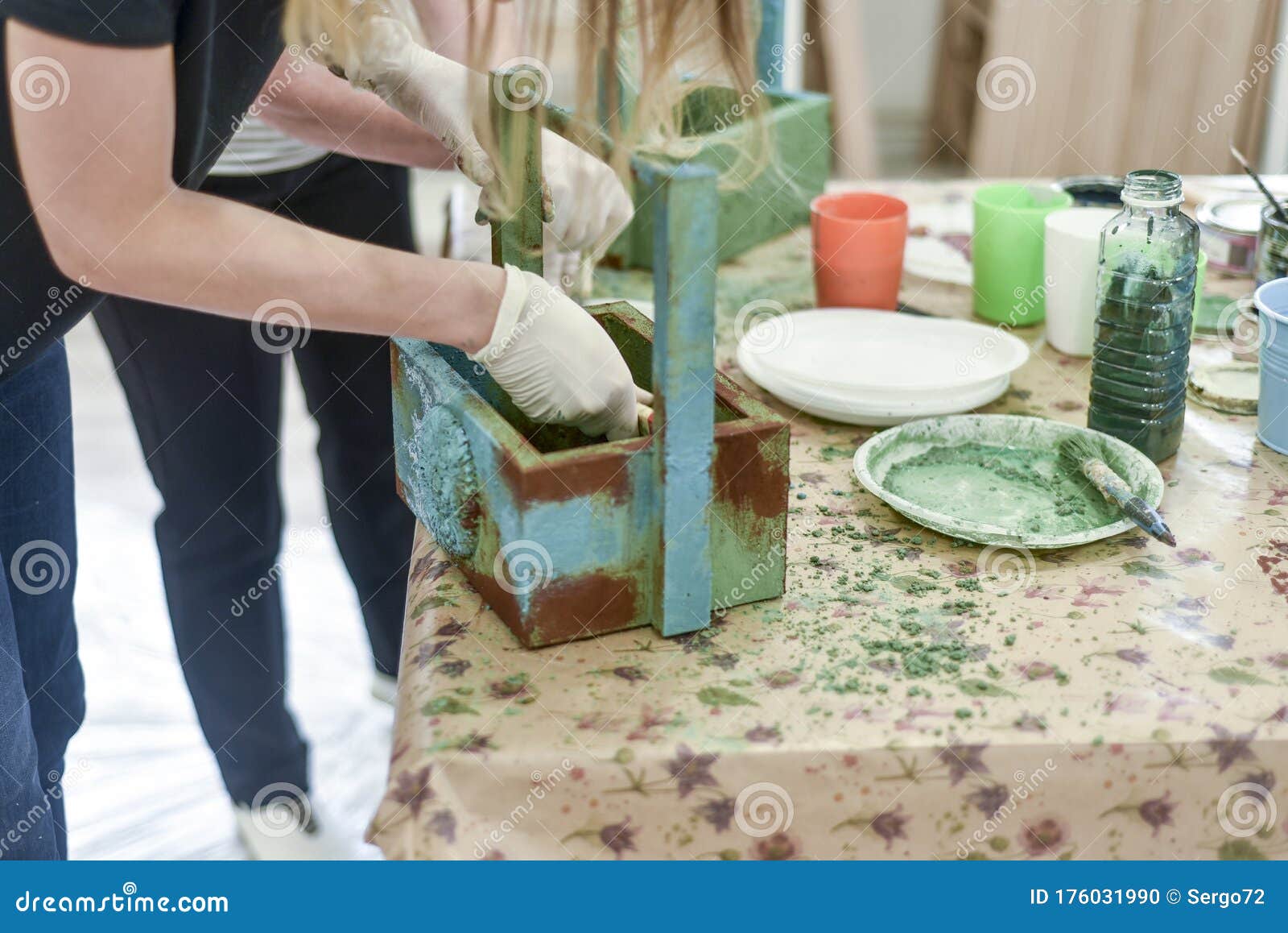 Beautiful View of Art Objects Stock Photo - Image of life, style: 176031990