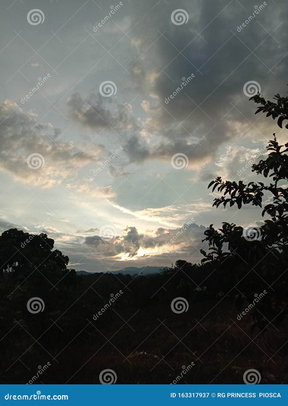 A Beautiful View that only Awesome Can Get this Pics Stock Image ...