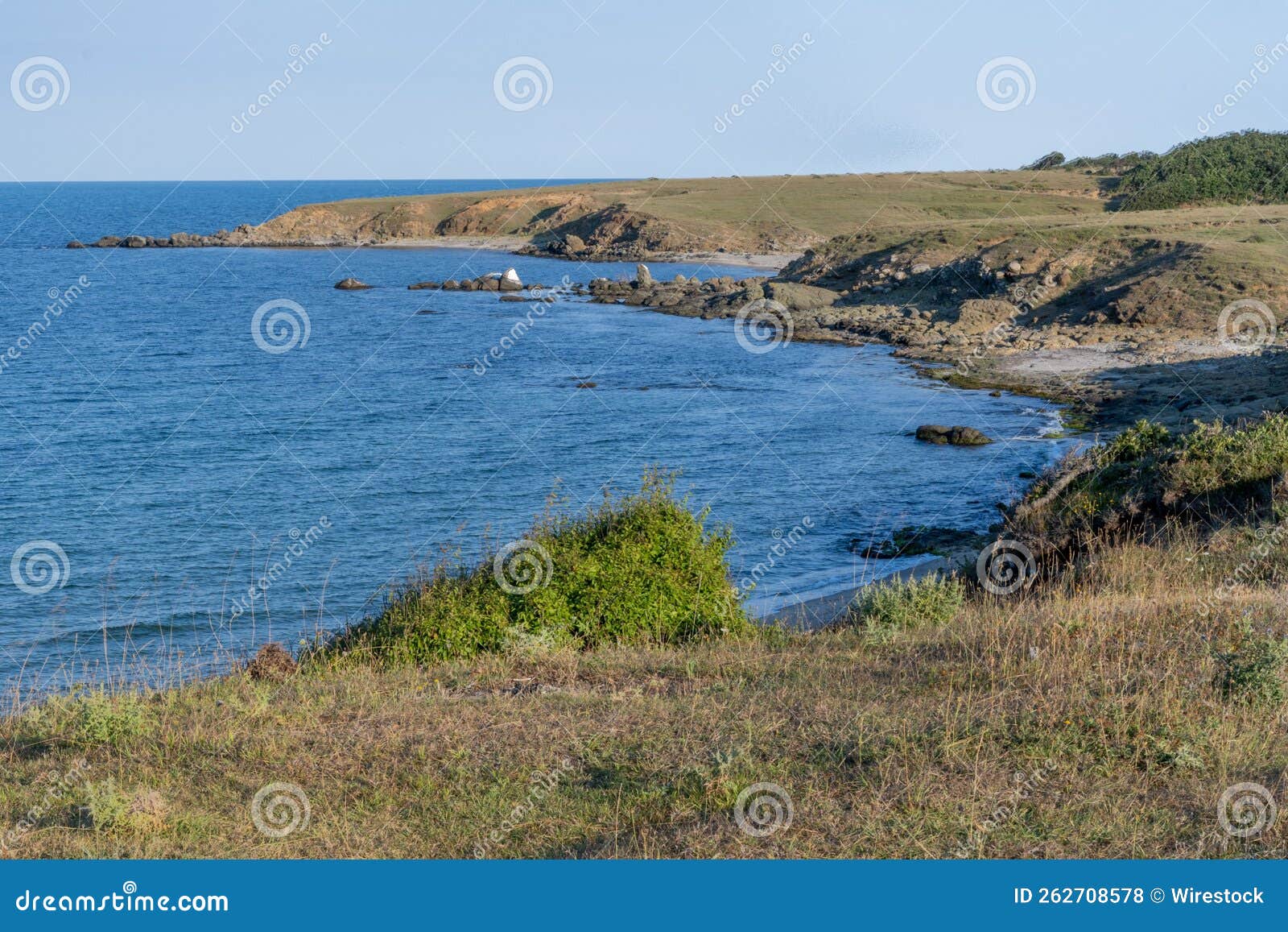 Beautiful View of the Black Sea in Igneada, Turkey Stock Photo - Image ...