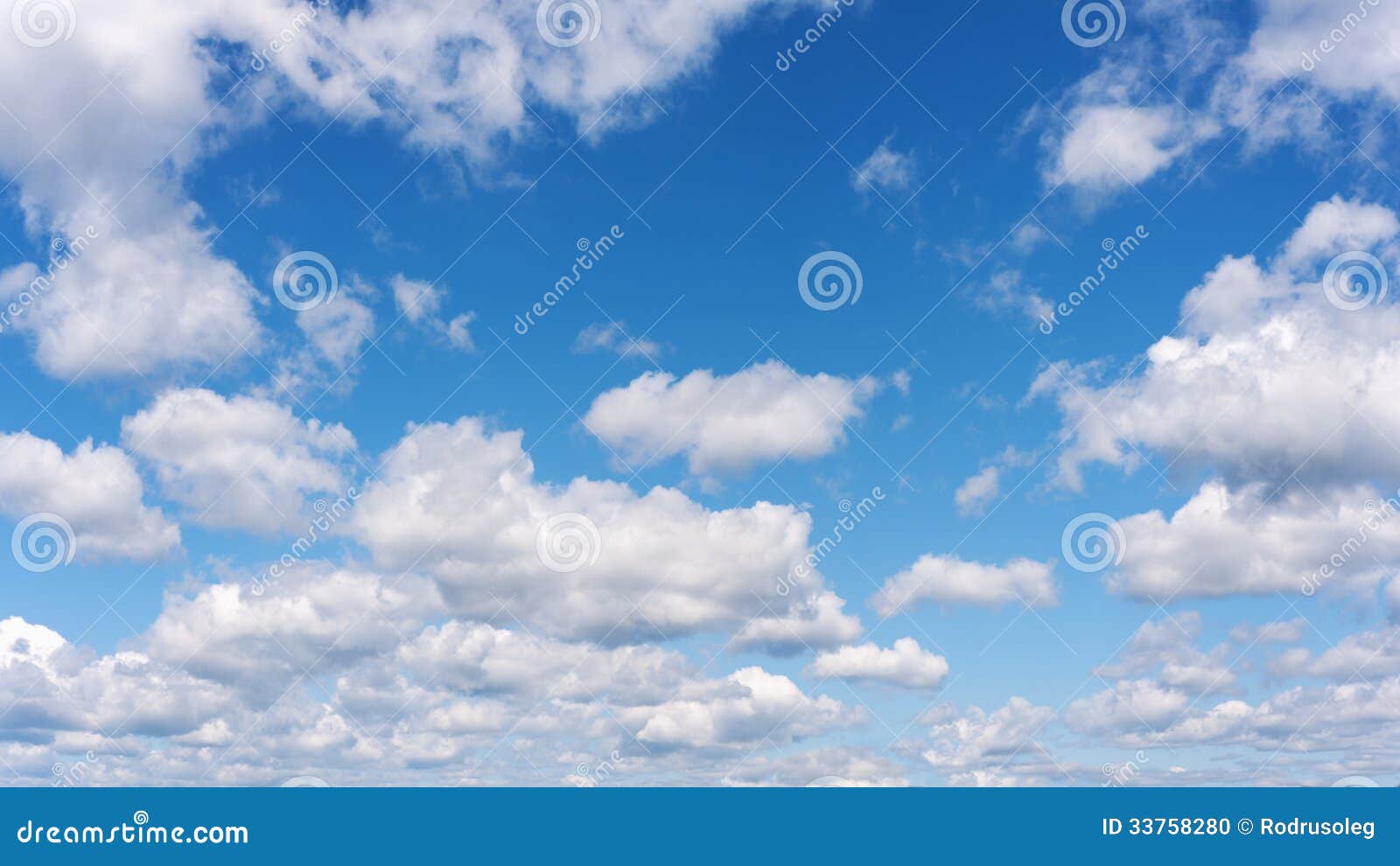 Beautiful View of Blue Sky and Clouds. Stock Photo - Image of brightly ...