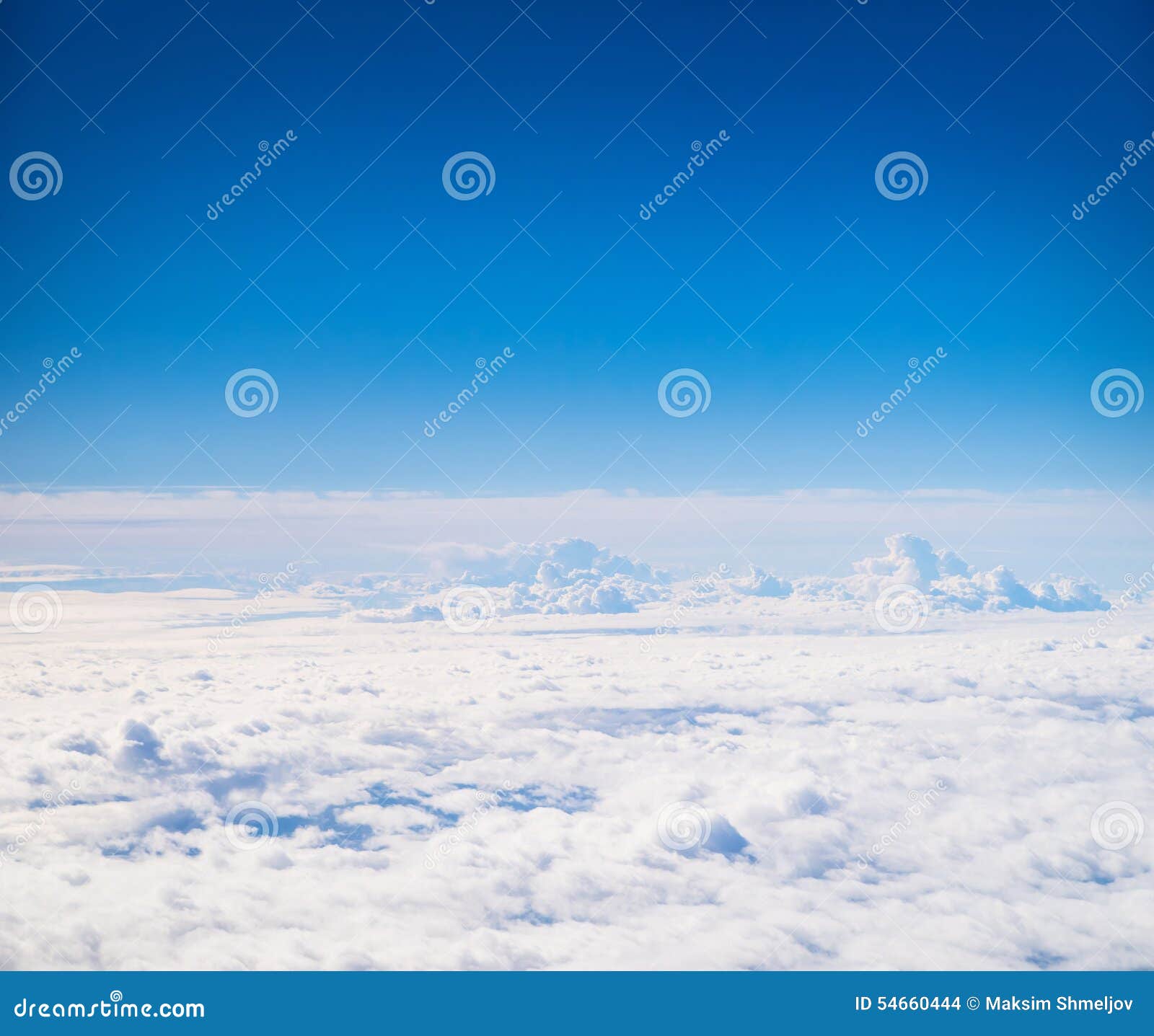 Beautiful View of the Blue Sky Stock Photo - Image of azure, fall: 54660444