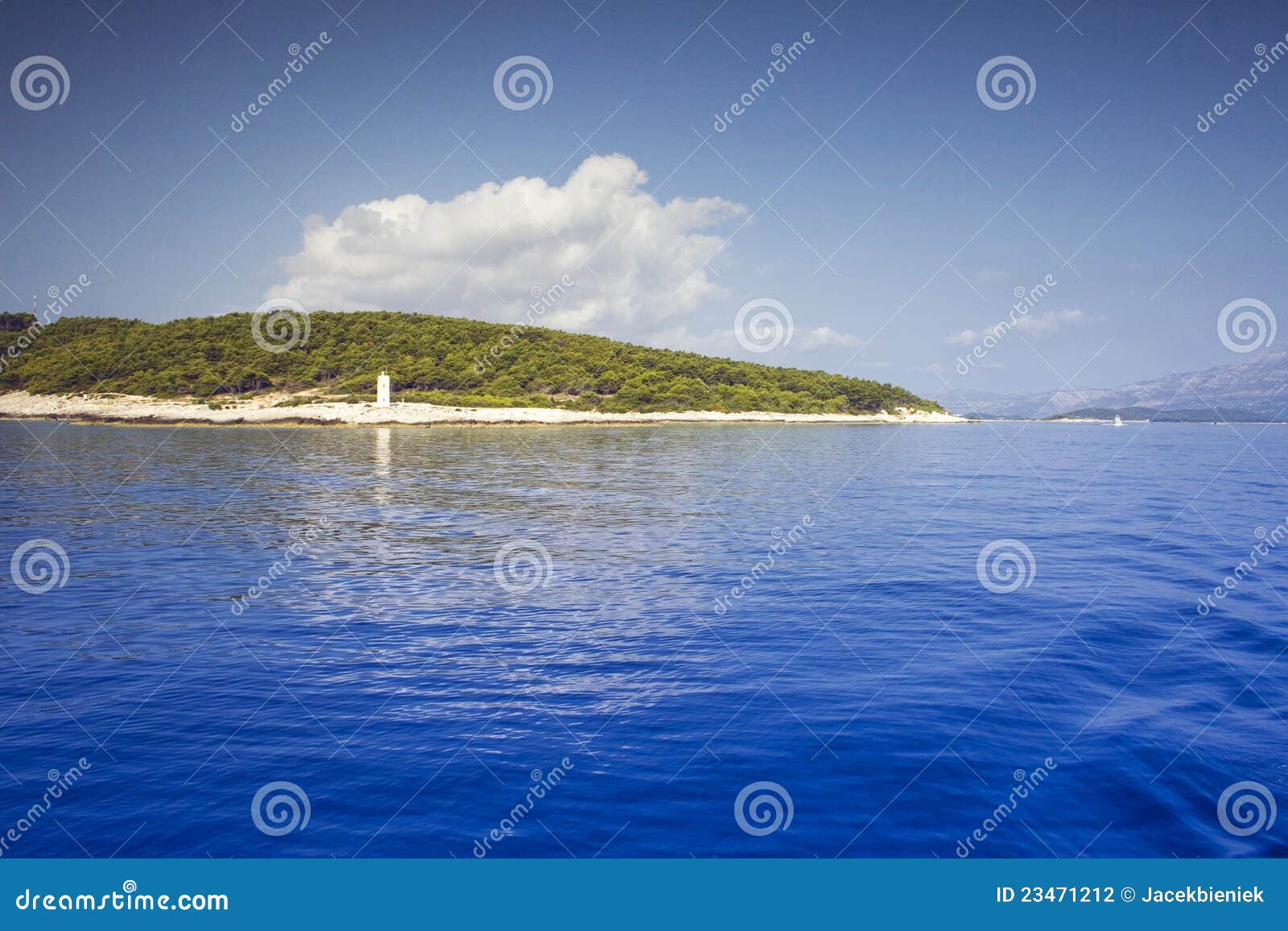 Beautiful view from boat stock photo. Image of coast - 23471212