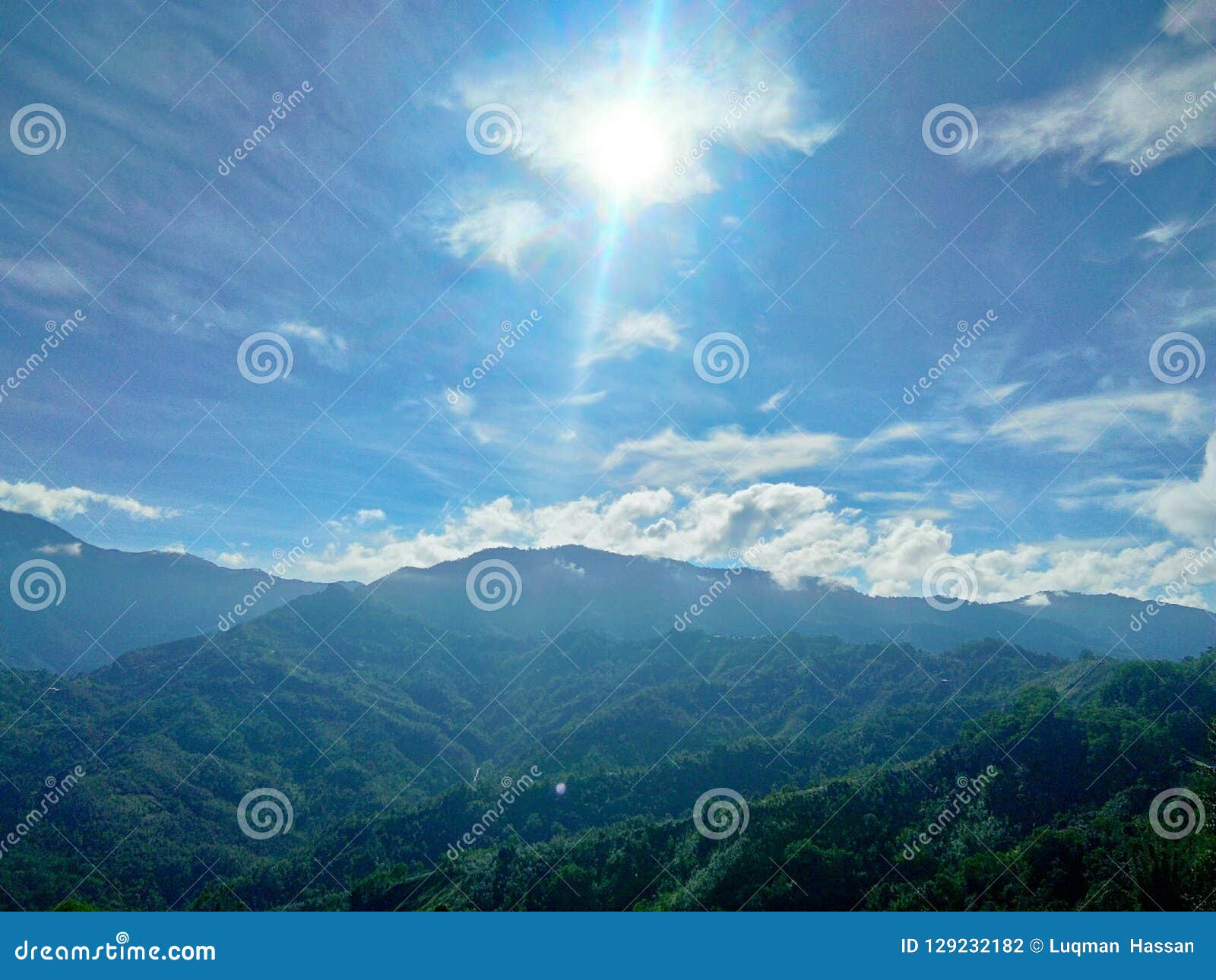 Kinabalu Mount, Sabah, Malaysia. Stock Photo - Image of peak ...