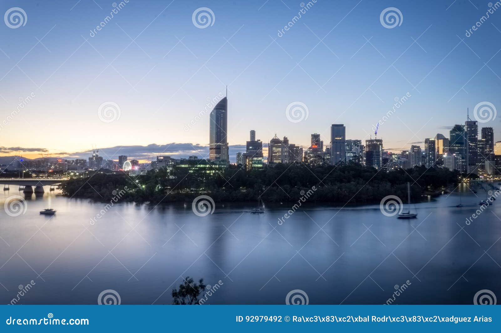 Beautiful View of Brisbane, Australia Editorial Photography - Image of ...