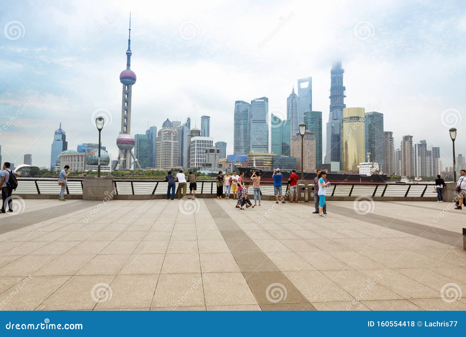 The Beautiful View of the Bund in Shanghai Editorial Stock Photo ...